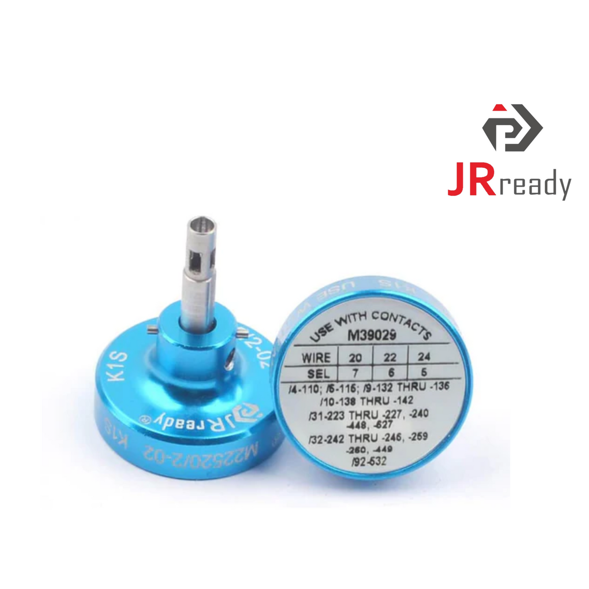 JRready Positioner K1S, Mil-spec Number M22520/2-02 – JRready New Zealand