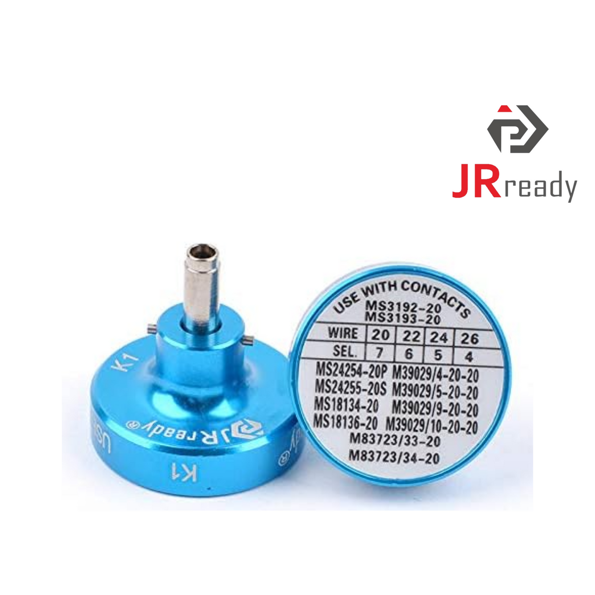 JRready Positioner K330-3 for #22 #24 #26 Wire, for AS22520/2-01 Crimp ...