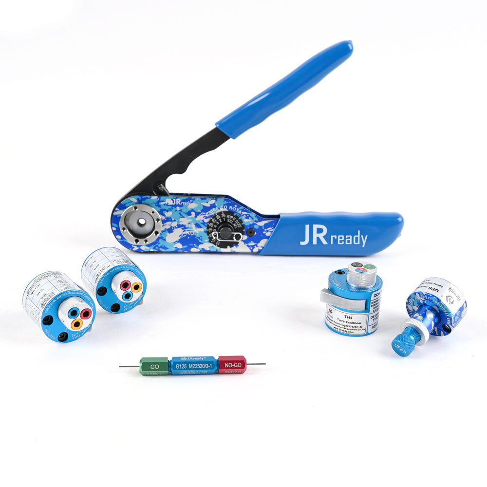ST2147 JRready Crimp Tool & Positioner Kit, M22520/1-01, Turret Head T ...